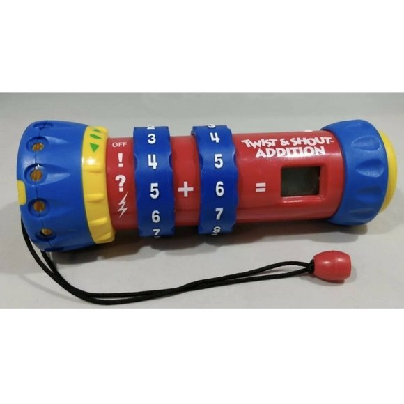 LeapFrog | Toys | Leap Frog Math Addition Twist Shout Electronic ...